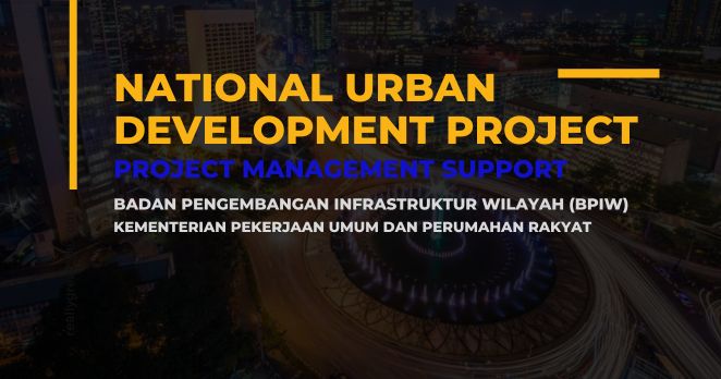Informasi Umum Tentang NUDP (National Urban Development Project) | NUDP
